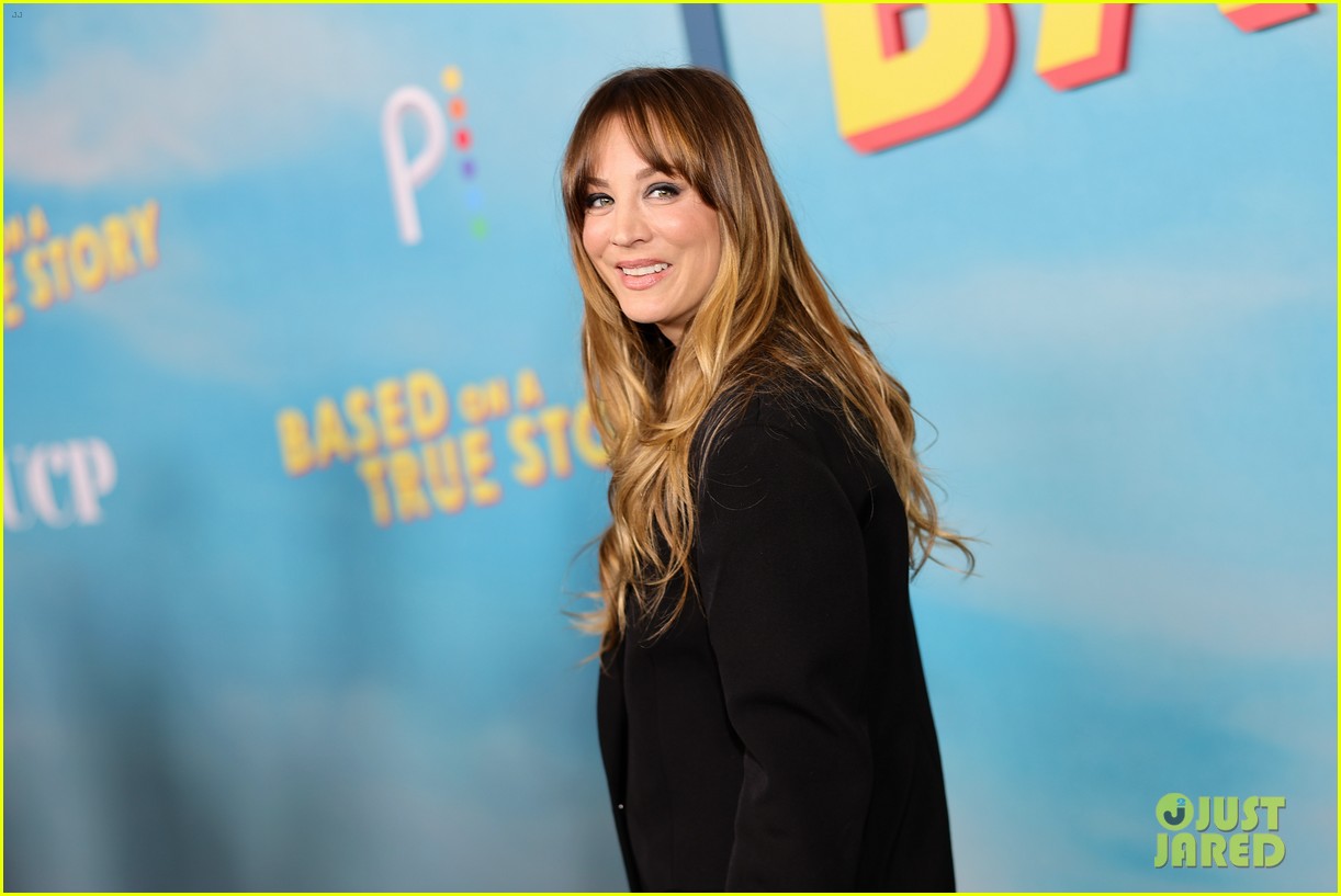 Kaley Cuoco Hits The Premiere of 'Based On A True Story' With Chris Messina, Tom Bateman & More ...