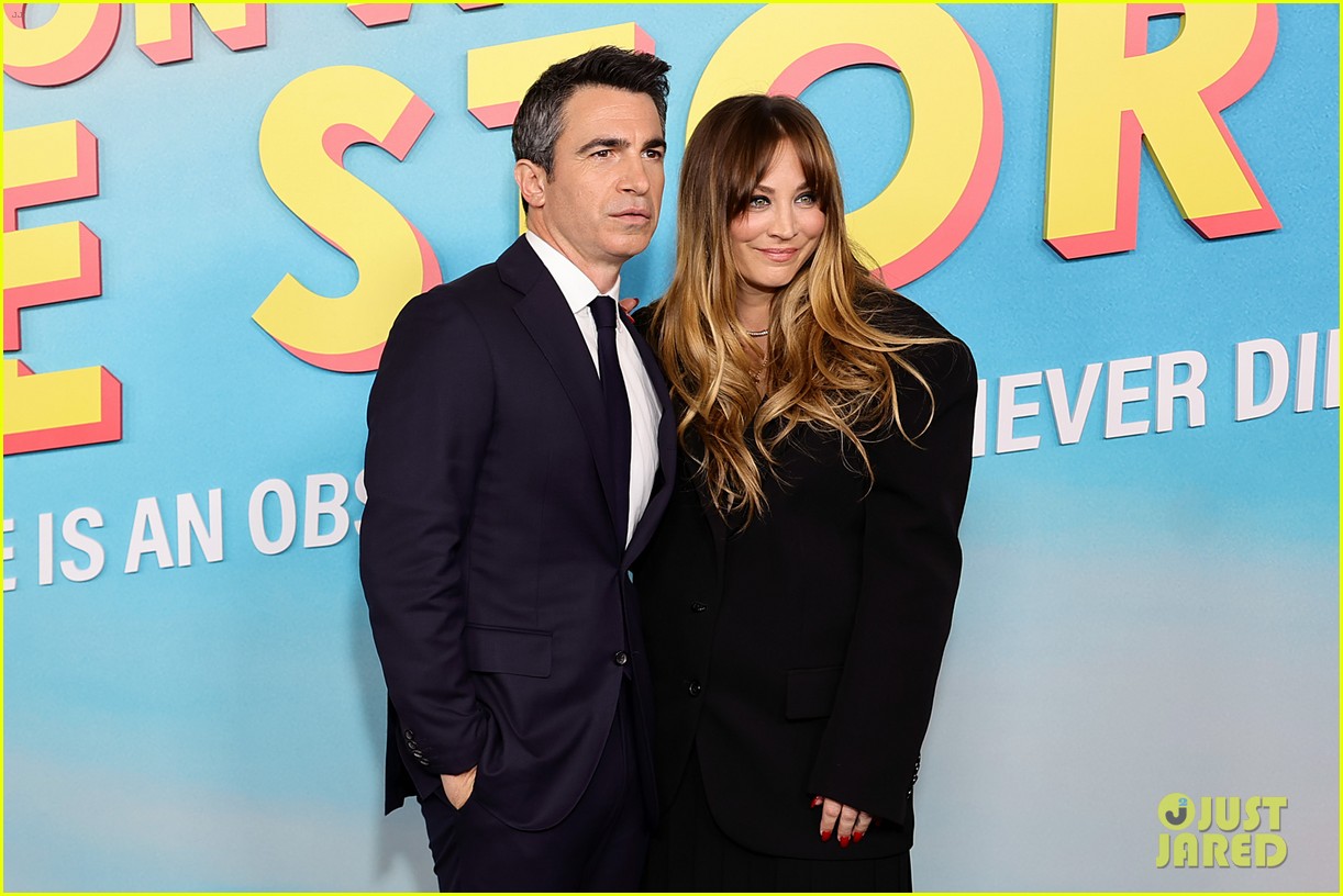 Kaley Cuoco Hits The Premiere of 'Based On A True Story' With Chris Messina, Tom Bateman & More ...