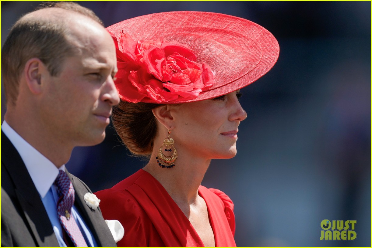 Kate Middleton is a Vision in Flame Red at Royal Ascot 2023: Photo ...