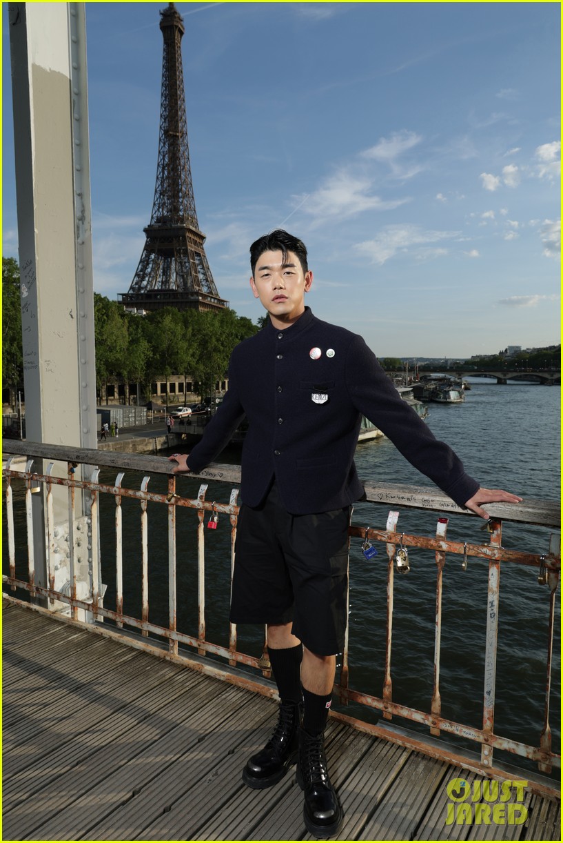 Photo: pharrell dove cameron barbie ferriera more kenzo paris pics 37 ...