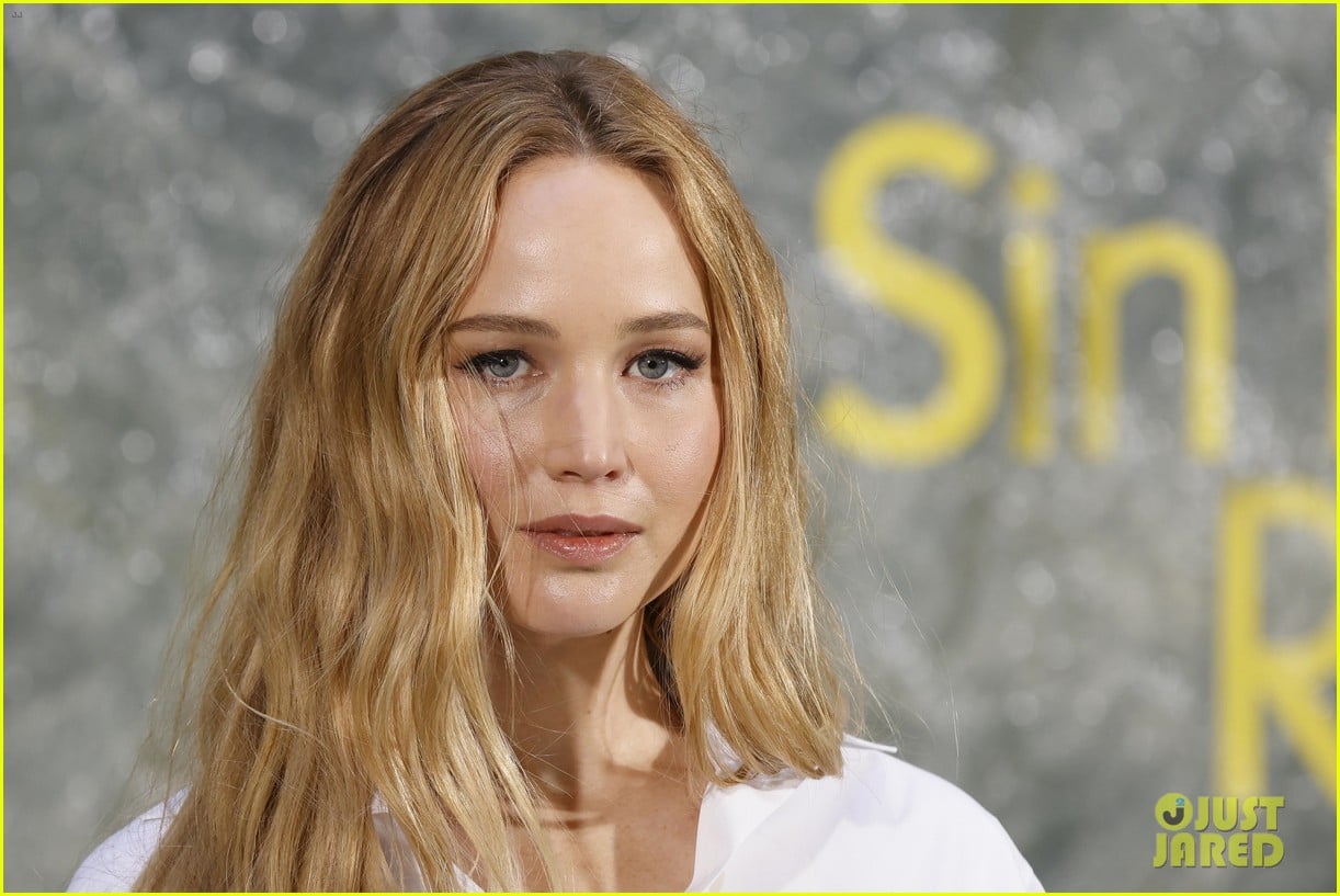Jennifer Lawrence Continues 'No Hard Feelings' Press Tour with Stop in ...