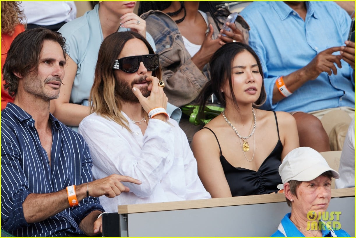 Jared Leto Attends French Open 2023 with a Friend in Paris: Photo ...