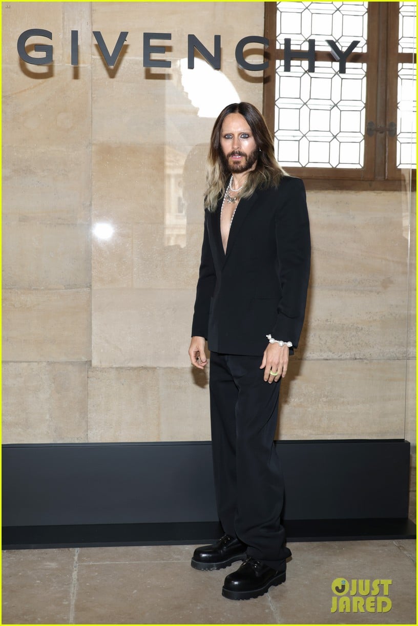 Maluma, Jared Leto & More Stars Arrive at Givenchy Menswear Show During ...