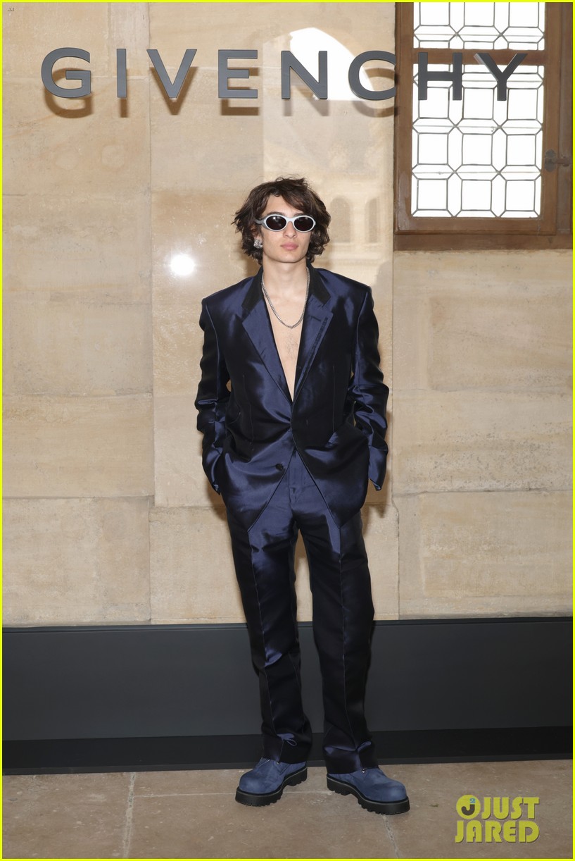 Maluma, Jared Leto & More Stars Arrive at Givenchy Menswear Show During ...