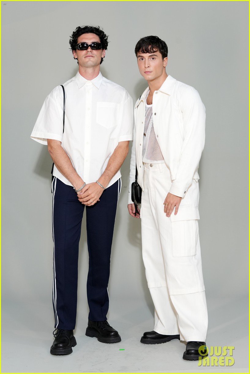 Manu Rios & Tom Daley Show Some Skin, Mirror Each Other at AMI Show During Paris Fashion Week ...