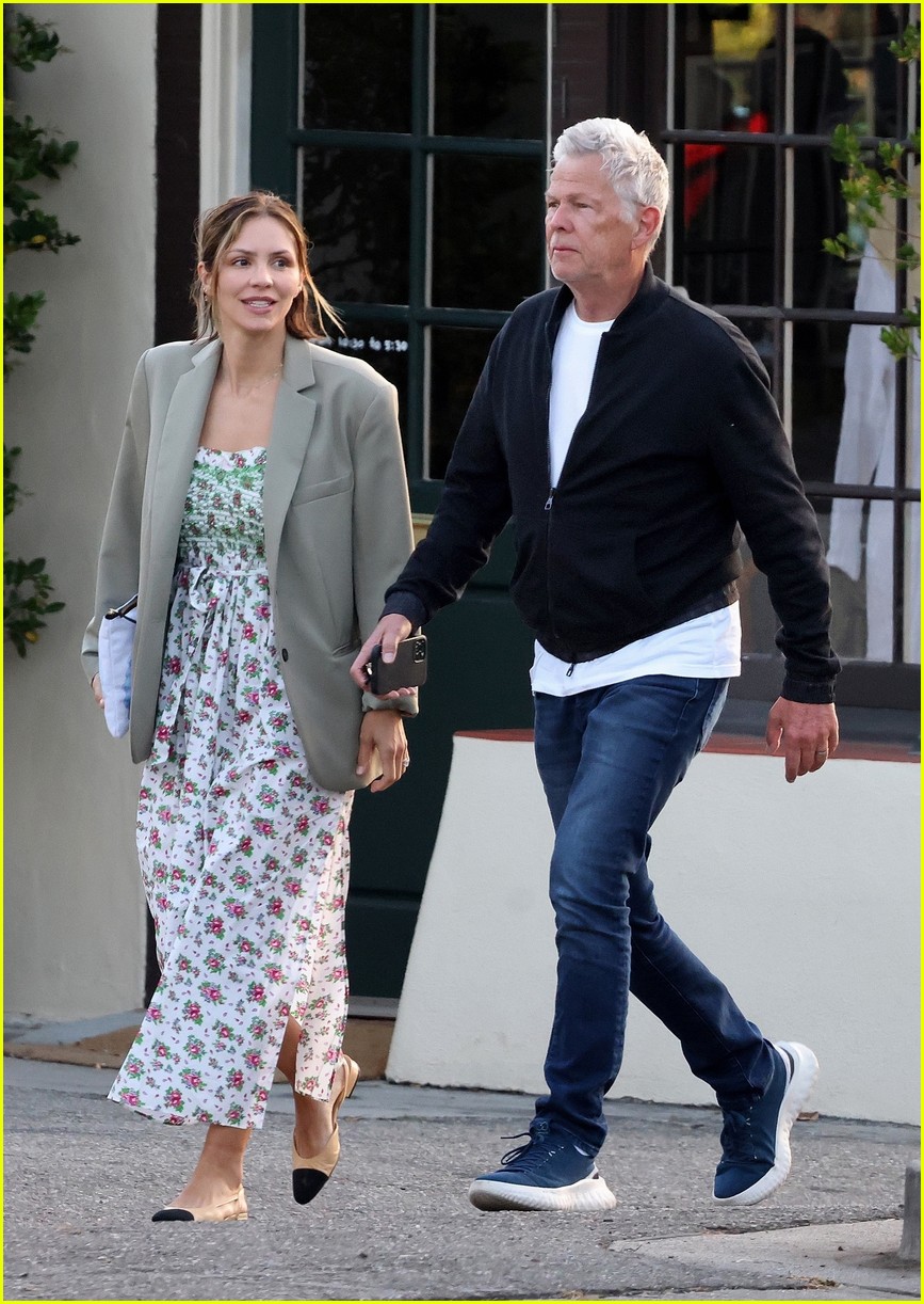 Katharine McPhee & David Foster Spotted on Date Night in Montecito After Performing at Heart ...
