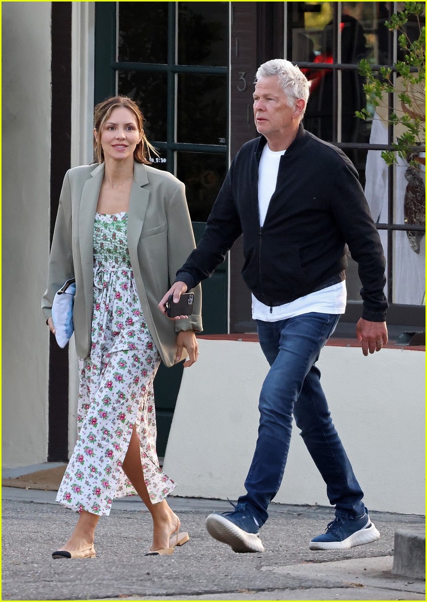 Katharine McPhee & David Foster Spotted on Date Night in Montecito After Performing at Heart ...