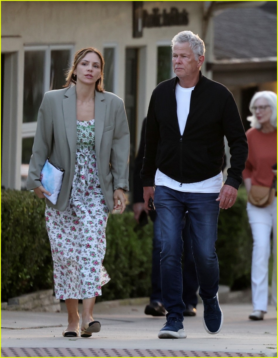 Katharine McPhee & David Foster Spotted on Date Night in Montecito After Performing at Heart ...