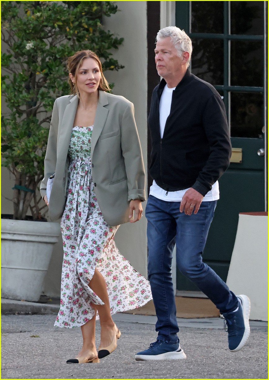 Katharine McPhee & David Foster Spotted on Date Night in Montecito After Performing at Heart ...