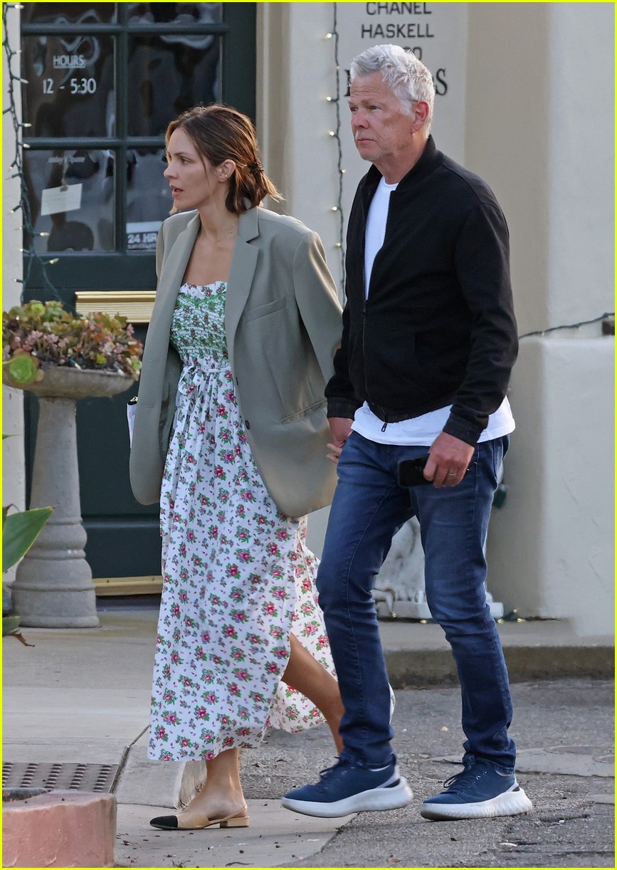 Katharine McPhee & David Foster Spotted on Date Night in Montecito After Performing at Heart ...