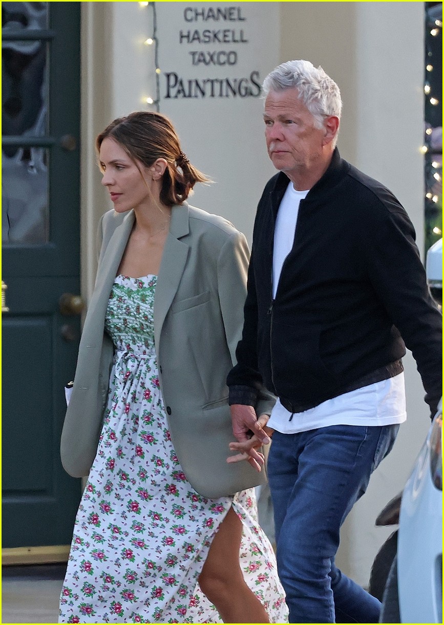 Katharine McPhee & David Foster Spotted on Date Night in Montecito After Performing at Heart ...