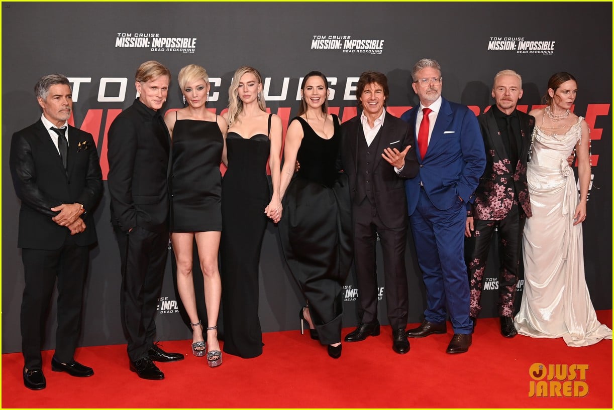 The Women of 'Mission: Impossible 7' Looked Incredible at the UK ...