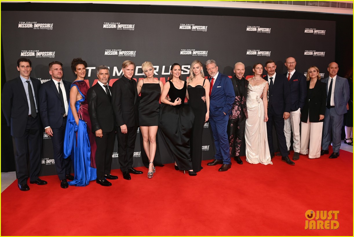 The Women of 'Mission: Impossible 7' Looked Incredible at the UK ...