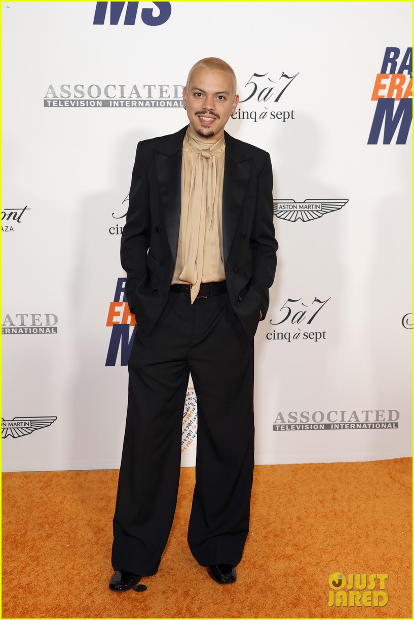 Ashlee Simpson Ross & Evan Ross Couple Up For Race To Erase MS Gala ...