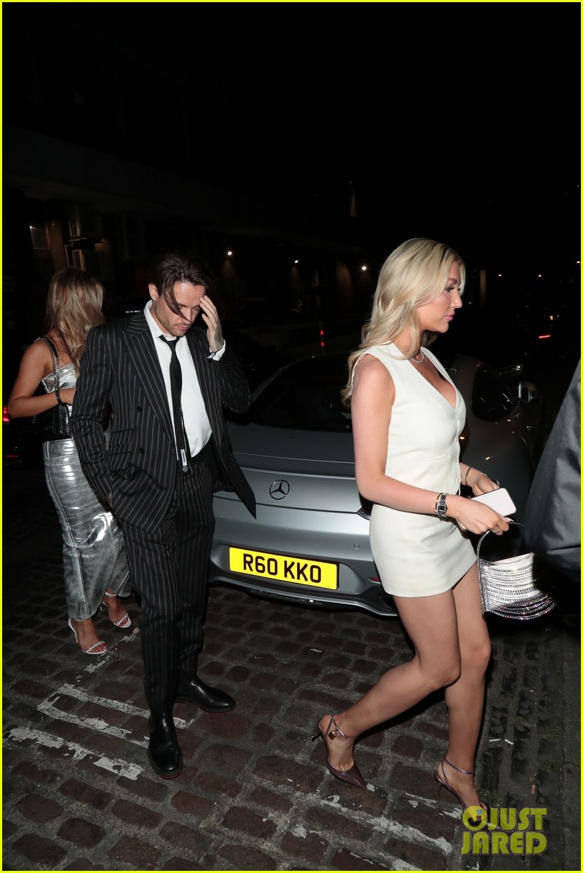 Liam Payne & Kate Cassidy Keep Close in London Following Split Reports ...