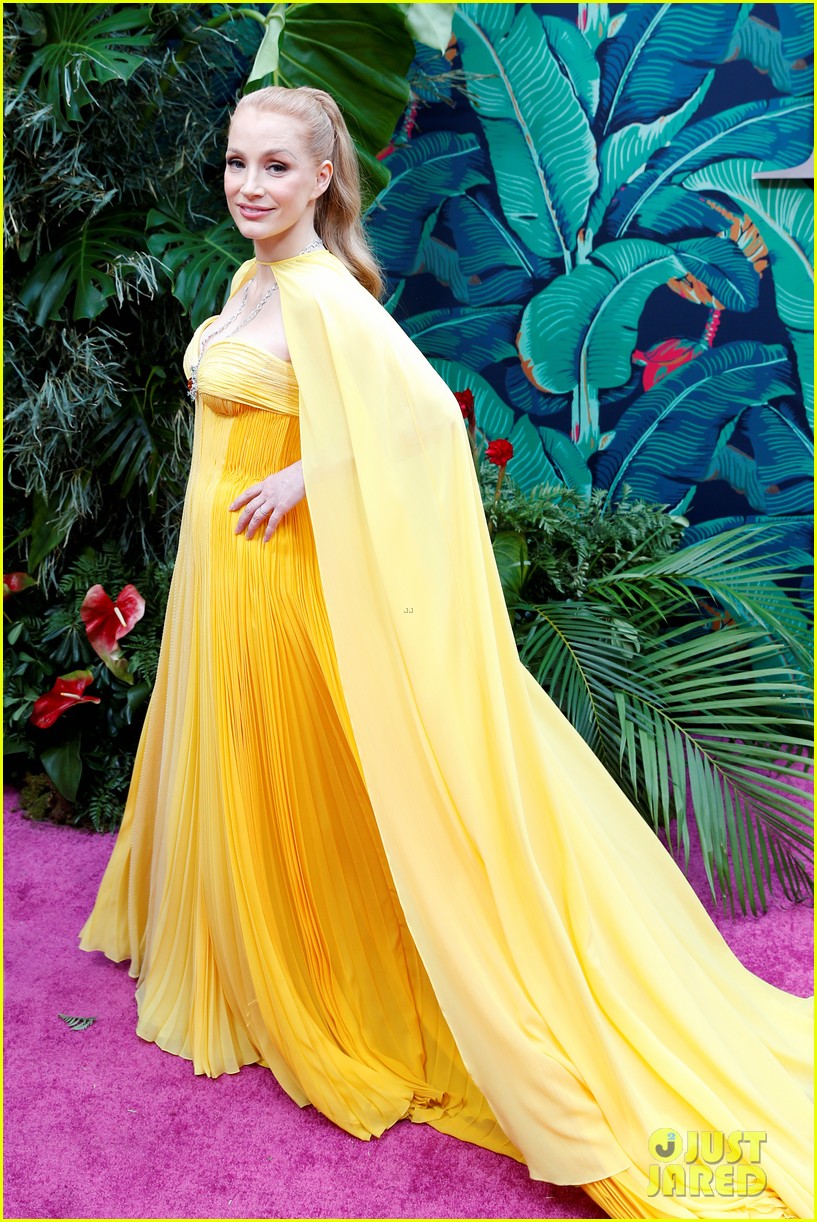 Jessica Chastain & Fellow Best Actress in a Play Nominee Audra McDonald ...