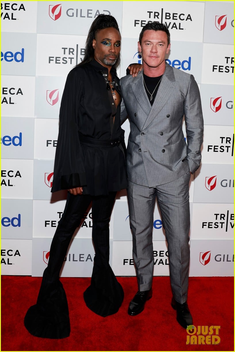 Luke Evans Gets Support from Boyfriend Fran Tomas at 'Our Son' Premiere ...