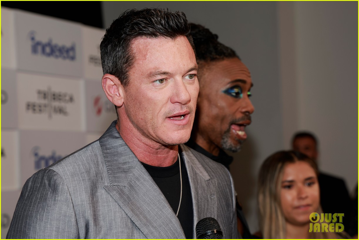 Luke Evans Gets Support from Boyfriend Fran Tomas at 'Our Son' Premiere ...