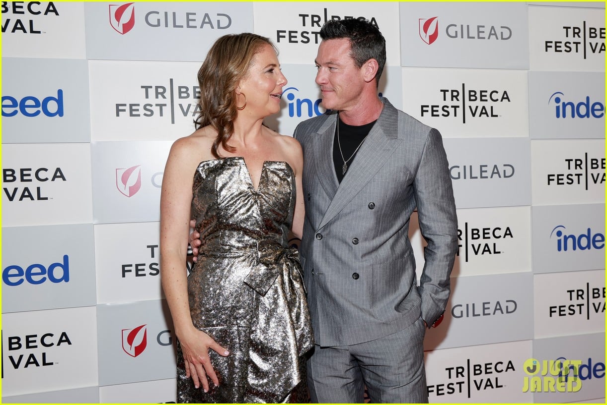 Luke Evans Gets Support from Boyfriend Fran Tomas at 'Our Son' Premiere ...