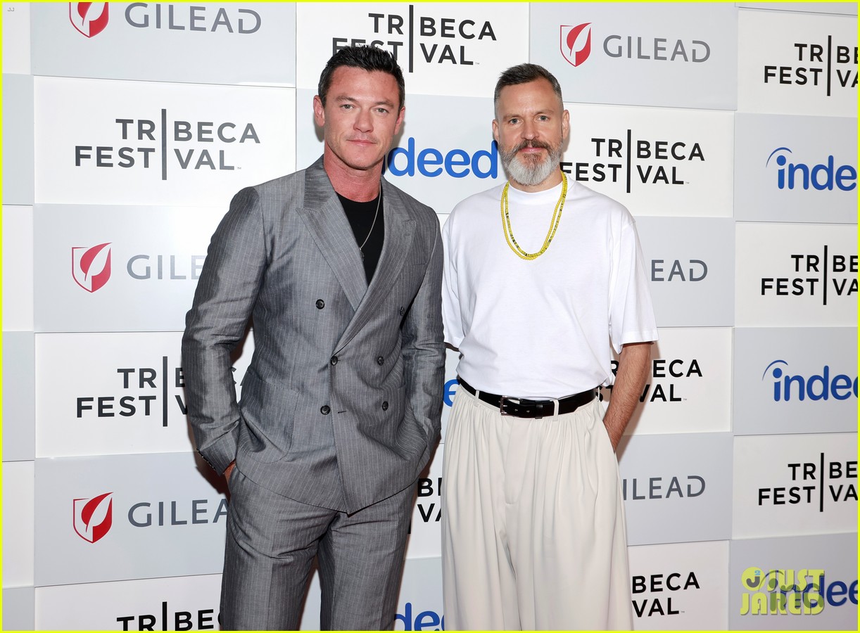 Luke Evans Gets Support from Boyfriend Fran Tomas at 'Our Son' Premiere ...