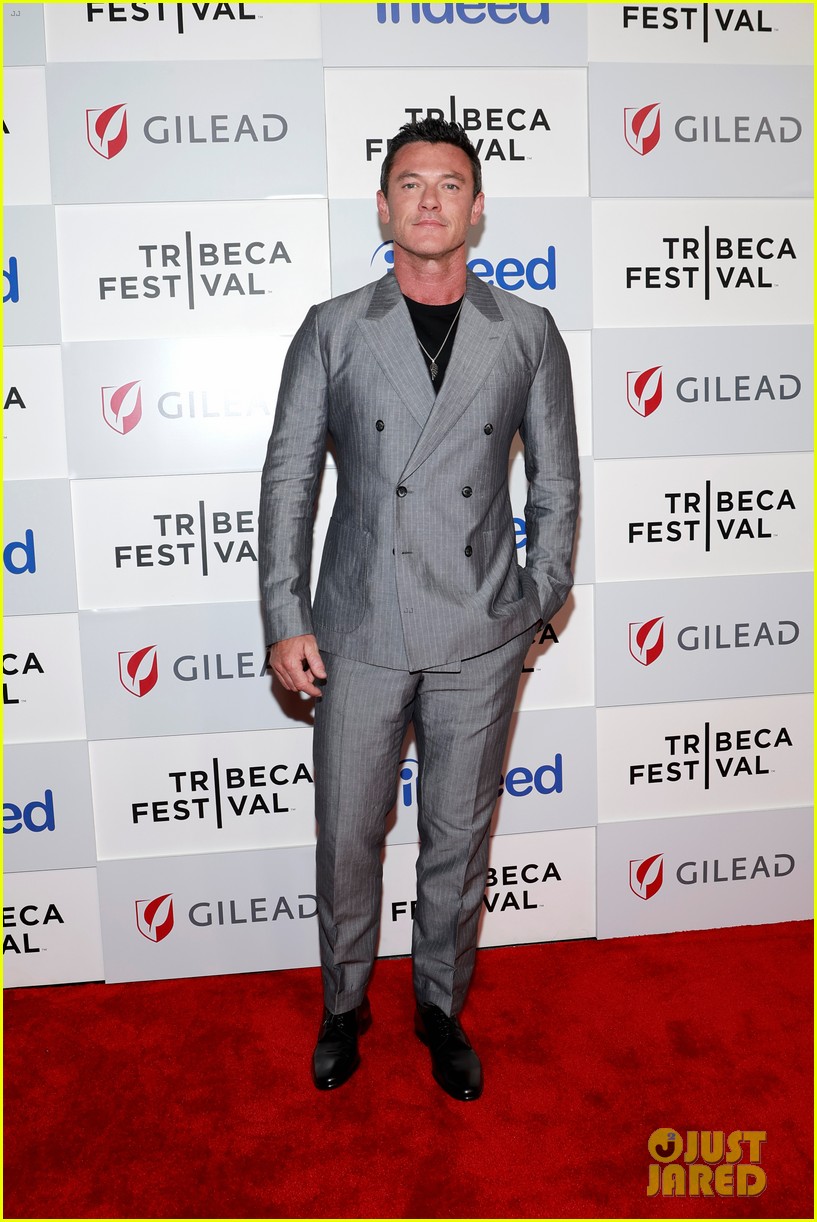 Luke Evans Gets Support from Boyfriend Fran Tomas at 'Our Son' Premiere ...