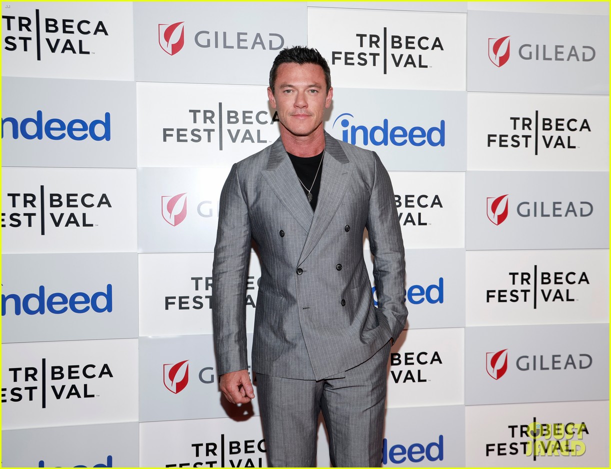 Luke Evans Gets Support from Boyfriend Fran Tomas at 'Our Son' Premiere ...
