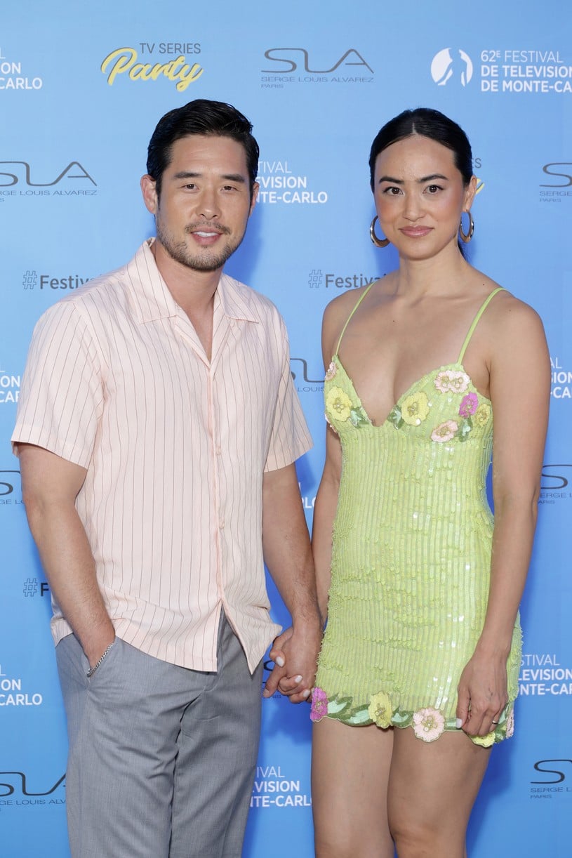 Quantum Leap's Raymond Lee & Caitlin Bassett Bring Their Partners To Monaco for Monte Carlo TV ...