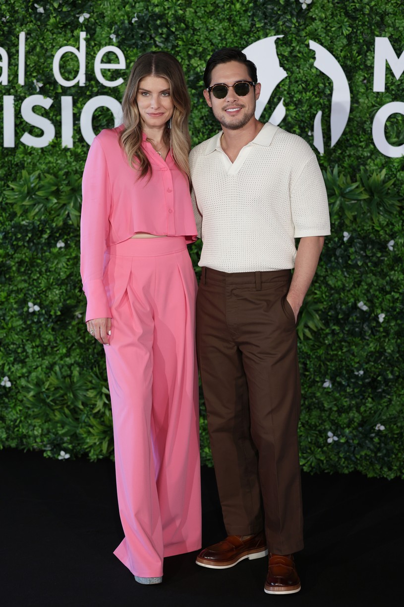 Quantum Leap's Raymond Lee & Caitlin Bassett Bring Their Partners To ...