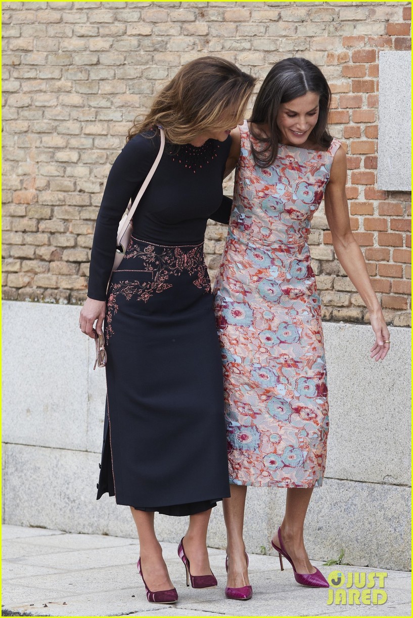 Jordan's Queen Rania & Spain's Queen Letizia Reunite For Heritage ...