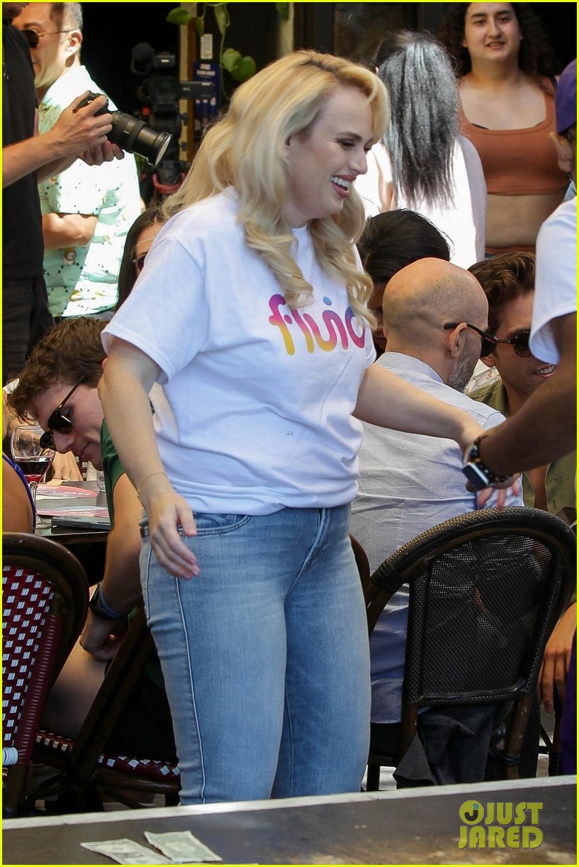 Rebel Wilson Dances Her Heart Out at Pride Event After Clearing Up ...