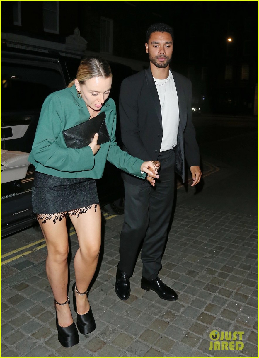 Rege-Jean Page Spotted with Girlfriend Emily Brown During Rare Public Outing in London: Photo ...
