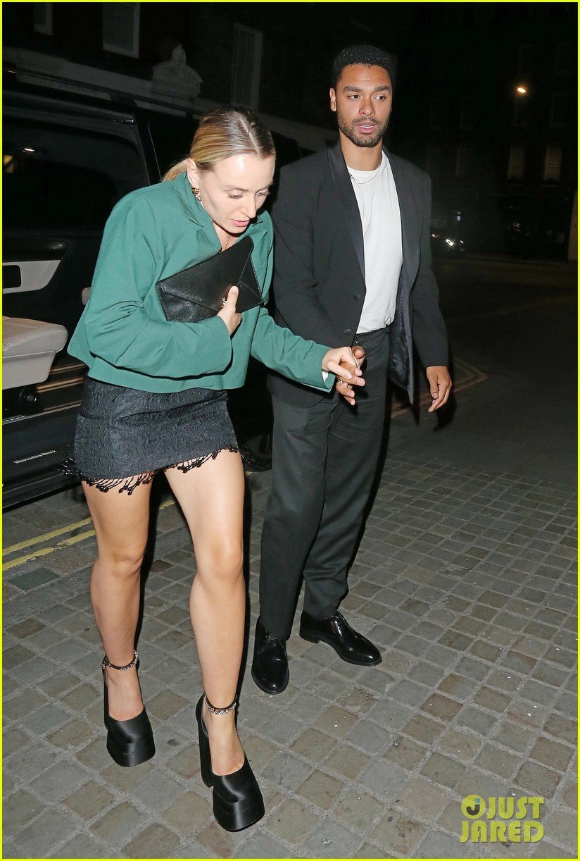 Rege-Jean Page Spotted with Girlfriend Emily Brown During Rare Public ...