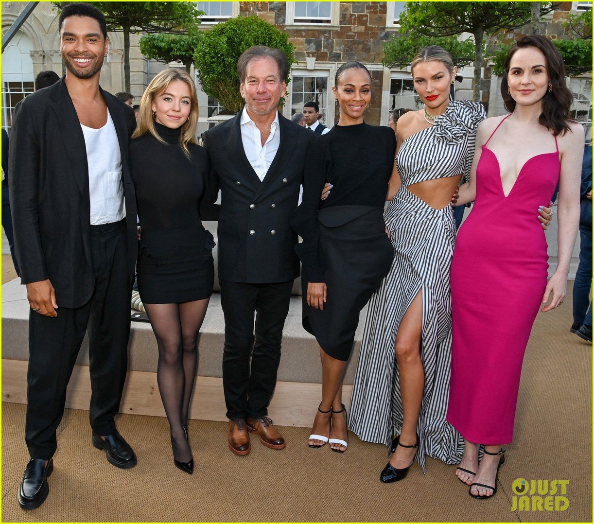 Rege-Jean Page, Zoe Saldana, Sydney Sweeney & More Check Out the RH ...