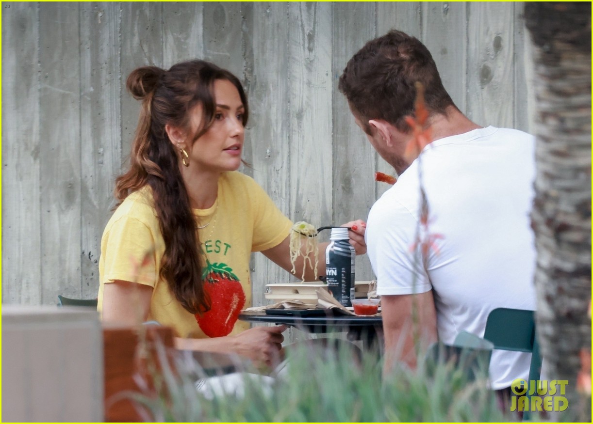 Dan Reynolds & Minka Kelly Step Out for a Casual Sunday Lunch Date ...