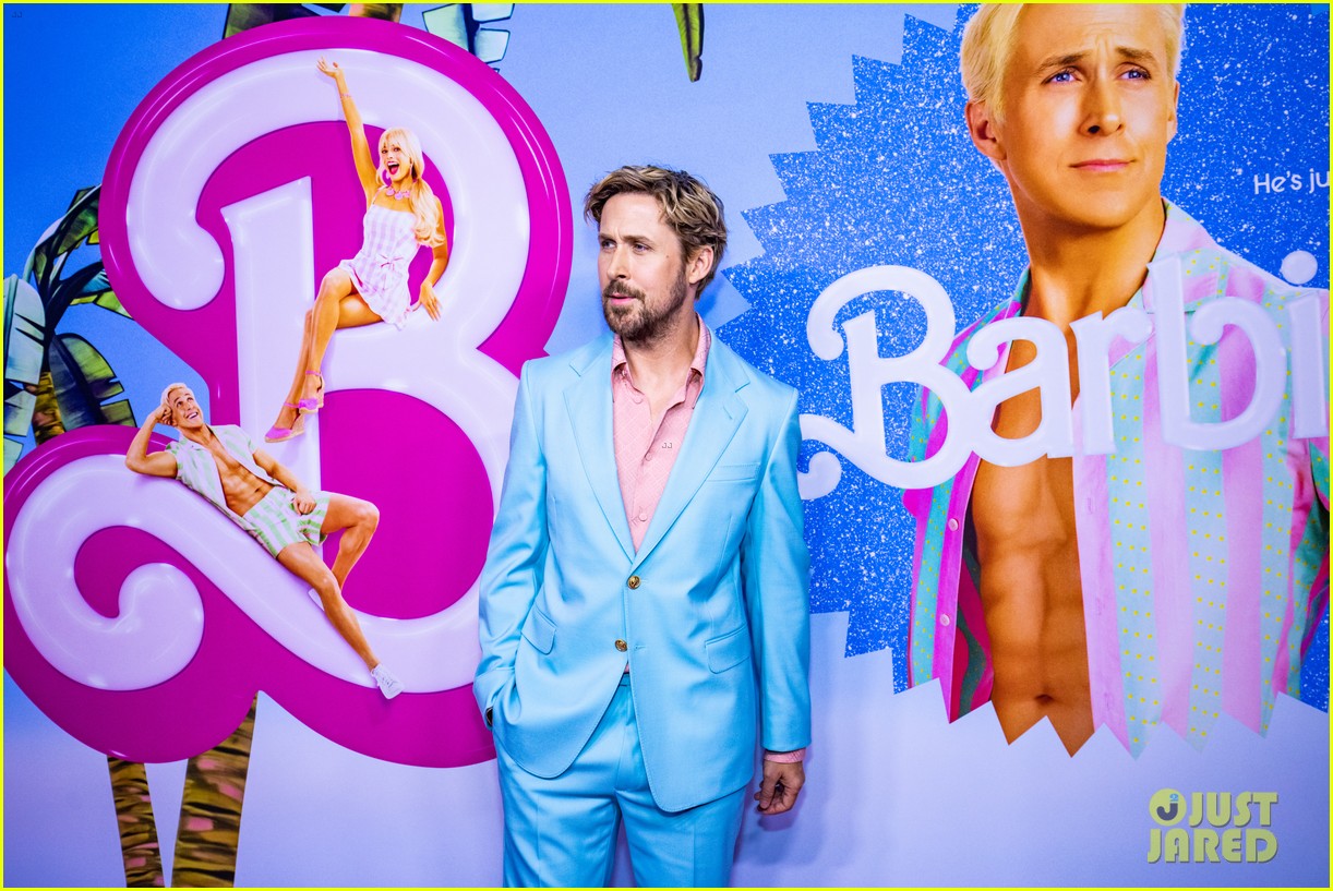 Ryan Gosling & Simu Liu Bring Their 'Kenergy' To Canada For 'Barbie ...