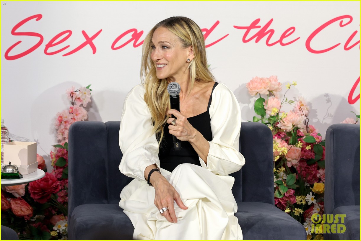Sarah Jessica Parker, Cynthia Nixon, & Kristin Davis Celebrate 'Sex and the City' 25th ...