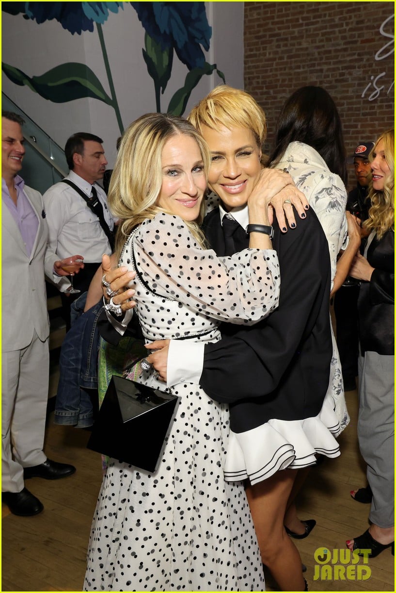 Sarah Jessica Parker, Cynthia Nixon, & Kristin Davis Celebrate 'Sex and the City' 25th ...
