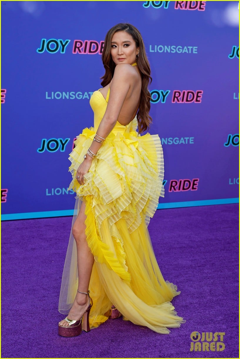 Ashley Park, Stephanie Hsu, & More Bring 'Joy Ride' to L.A. at Star-Studded Premiere Event ...