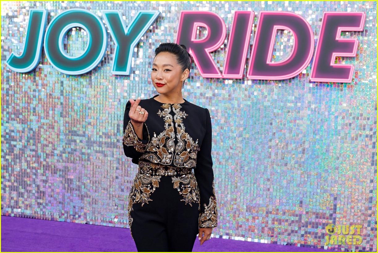 Ashley Park, Stephanie Hsu, & More Bring 'Joy Ride' to L.A. at Star-Studded Premiere Event ...