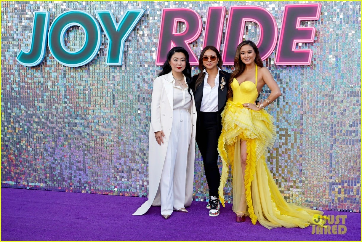 Ashley Park, Stephanie Hsu, & More Bring 'Joy Ride' to L.A. at Star-Studded Premiere Event ...