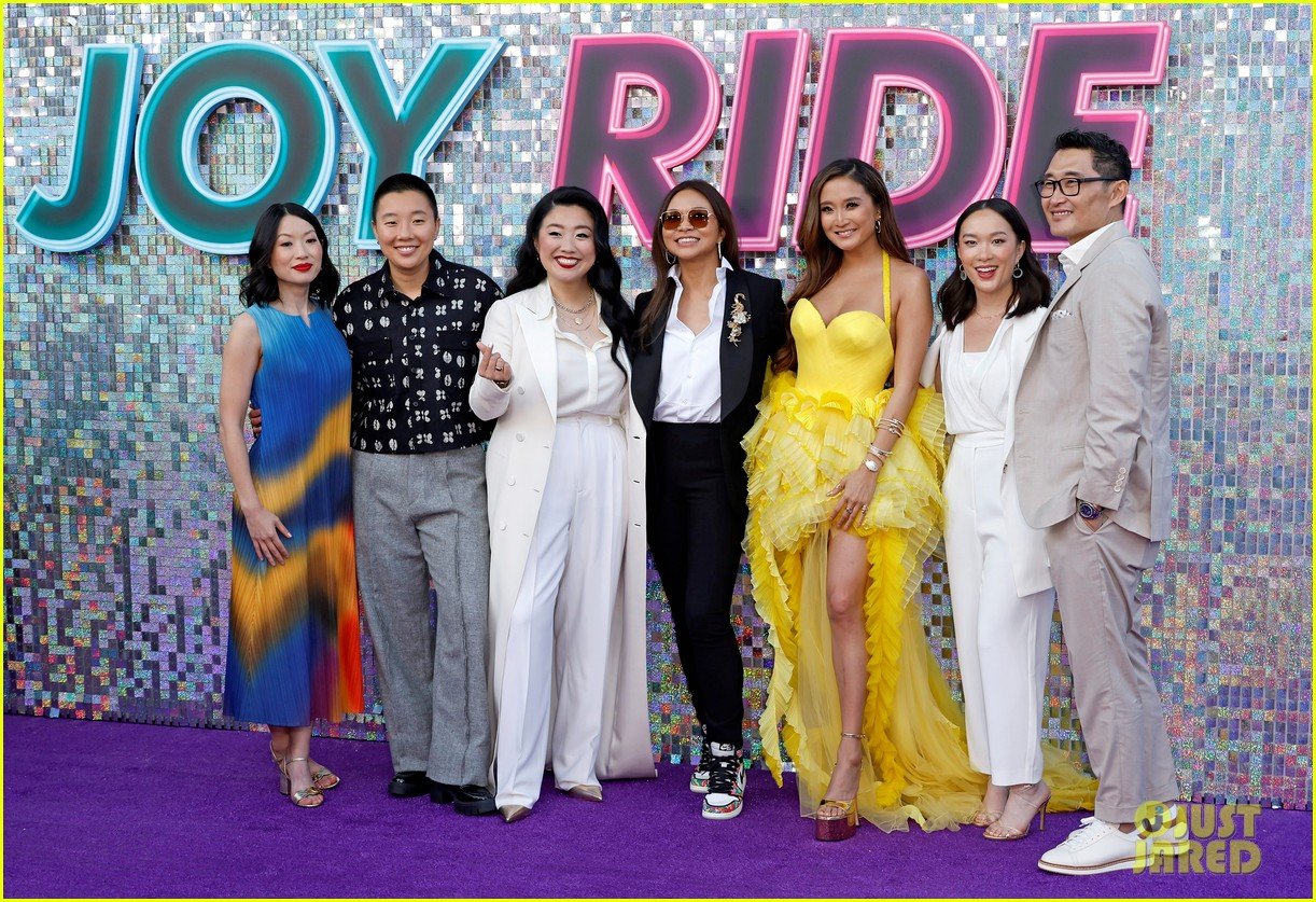 Ashley Park, Stephanie Hsu, & More Bring 'Joy Ride' to L.A. at Star-Studded Premiere Event ...