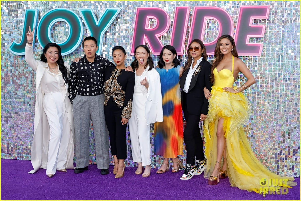 Ashley Park, Stephanie Hsu, & More Bring 'Joy Ride' to L.A. at Star-Studded Premiere Event ...