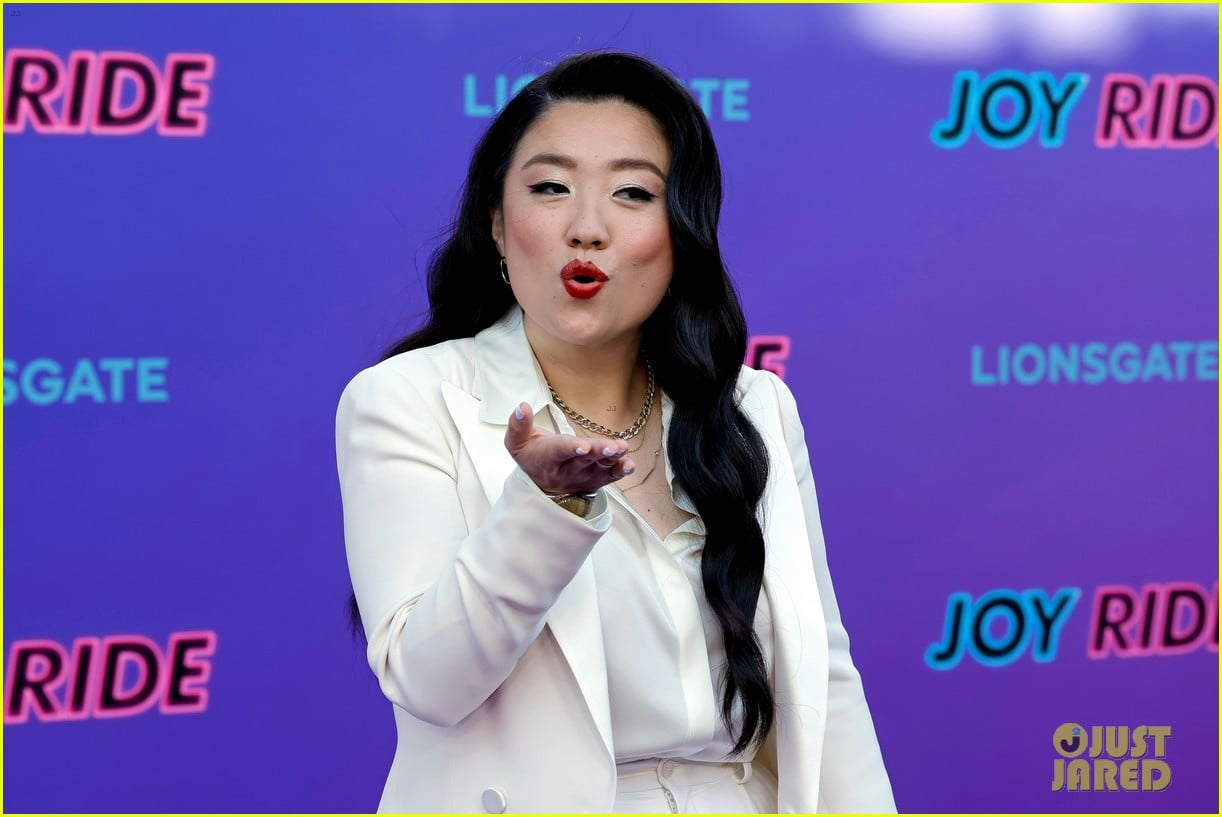 Ashley Park, Stephanie Hsu, & More Bring 'Joy Ride' to L.A. at Star-Studded Premiere Event ...