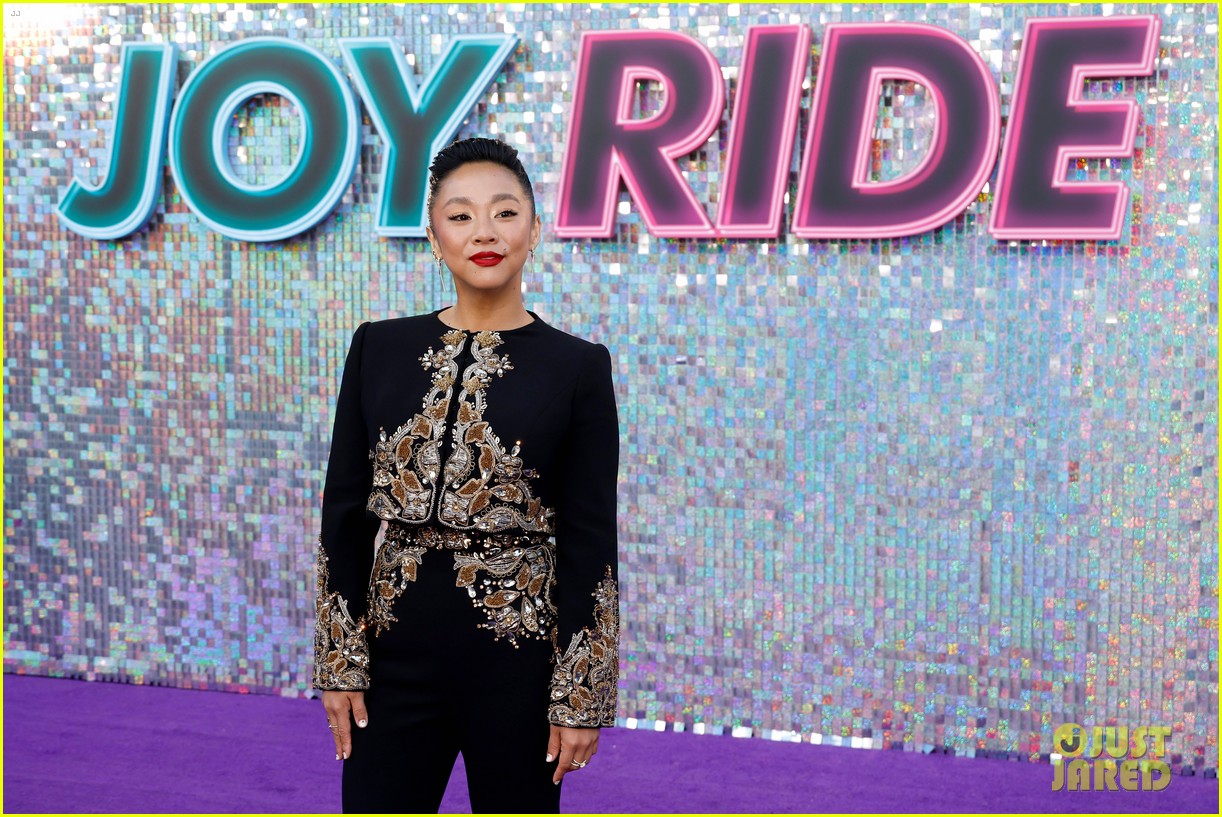 Ashley Park, Stephanie Hsu, & More Bring 'Joy Ride' to L.A. at Star-Studded Premiere Event ...
