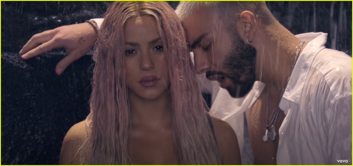 Shakira Transforms Into a Mermaid, Enchants Manuel Turizo in 'Copa ...