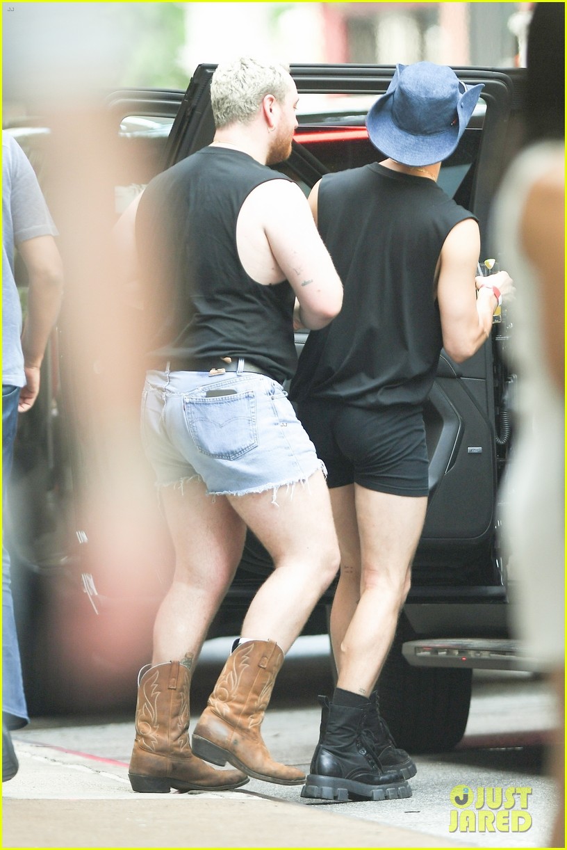 Sam Smith Spotted Kissing Partner Christian Cowan in New York City ...