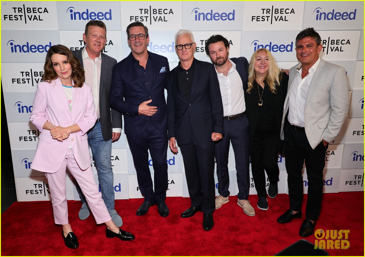 Tina Fey & Jon Hamm Reunite at Tribeca Festival 2023 for 'Maggie Moore ...