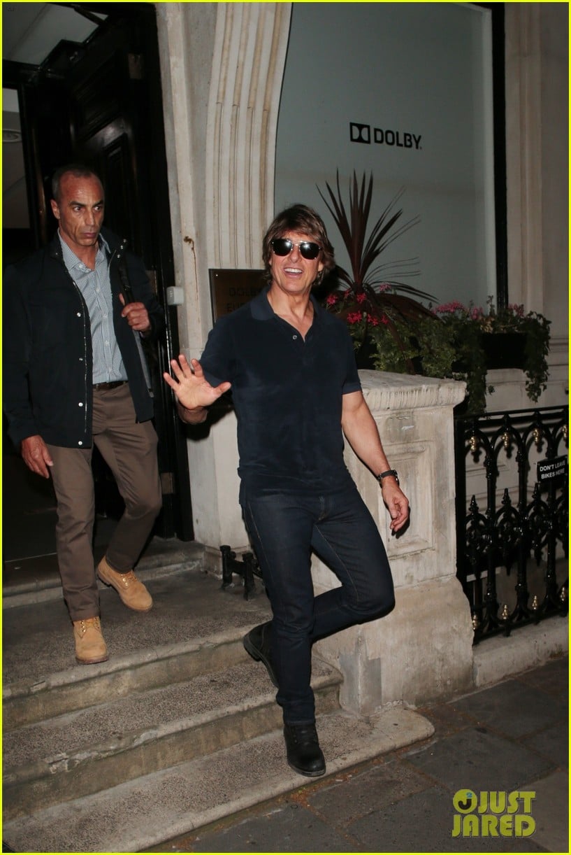 Tom Cruise & Hayley Atwell Attend Low-Key Screening of New 'Mission ...