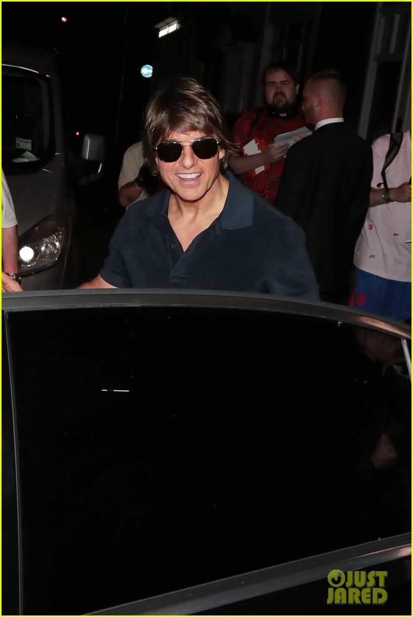 Tom Cruise & Hayley Atwell Attend Low-Key Screening of New 'Mission ...