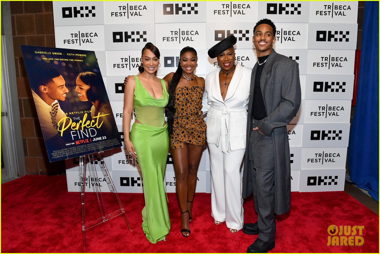 Gabrielle Union & Keith Powers Debut 'The Perfect Find' During Tribeca ...